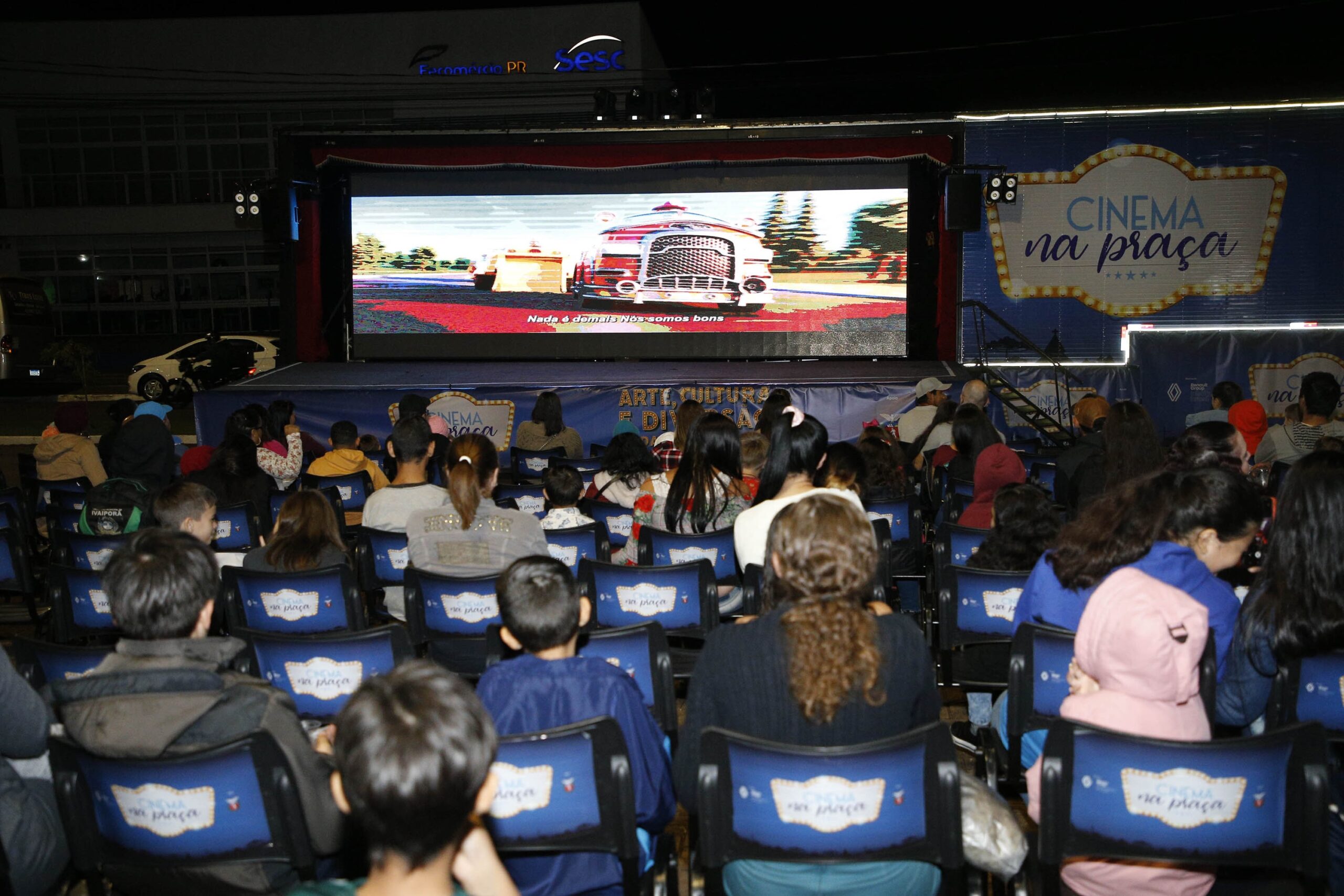 Cinema na praça quarta-feira ATÉ sábado em IBAITI | NPDiário
