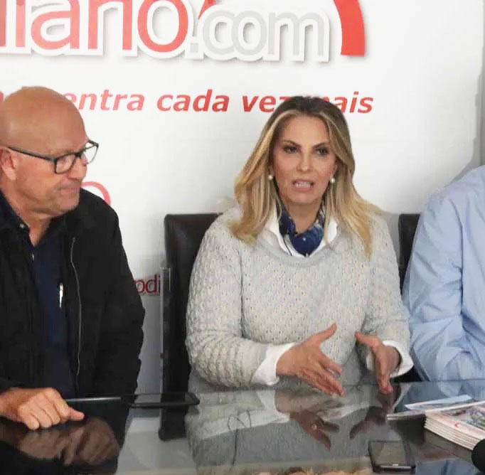 CIDA Borghetti será PRÉ-CANDIDATA À Governadora: assista - NPDiário