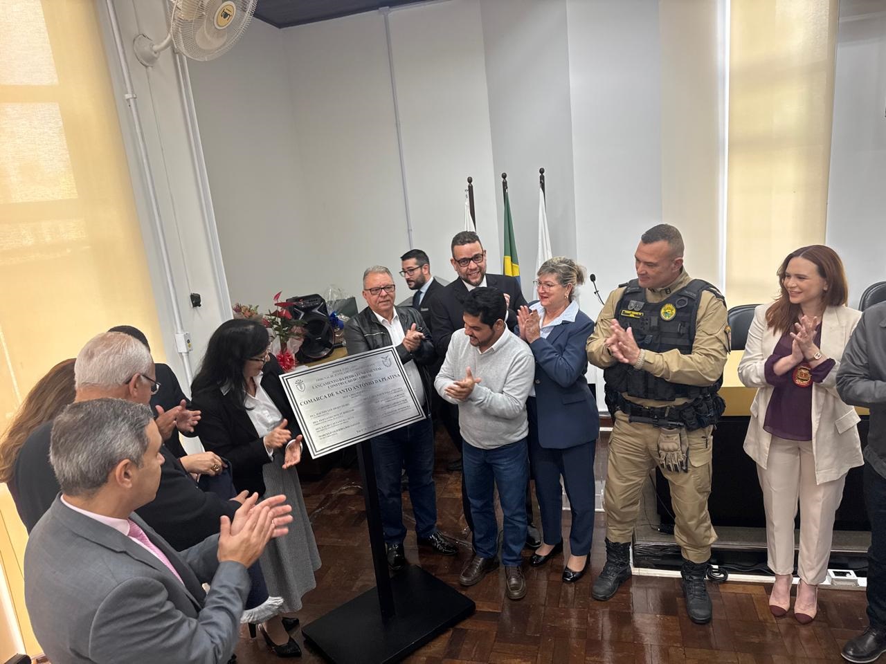 DESEMBARGADORA LANÇA A PEDRA Fundamental do novo fórum PLATINENSE ...