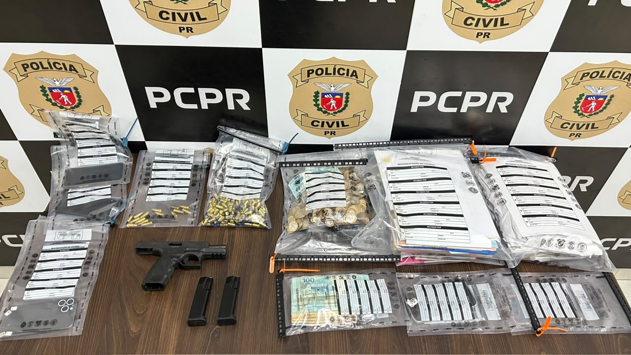 Cornélio Procópio: Preso em operação contra agiotagem - NPDiário